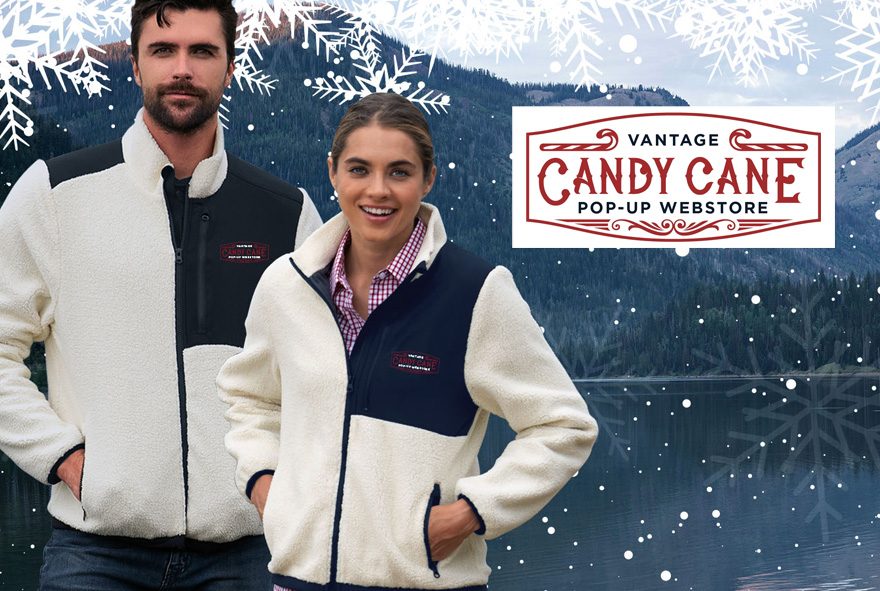 Vantage Apparel Launches Pop-Up Webstore Solution