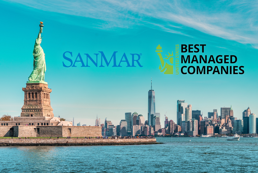 SanMar Recognized As A U.S. Best Managed Company